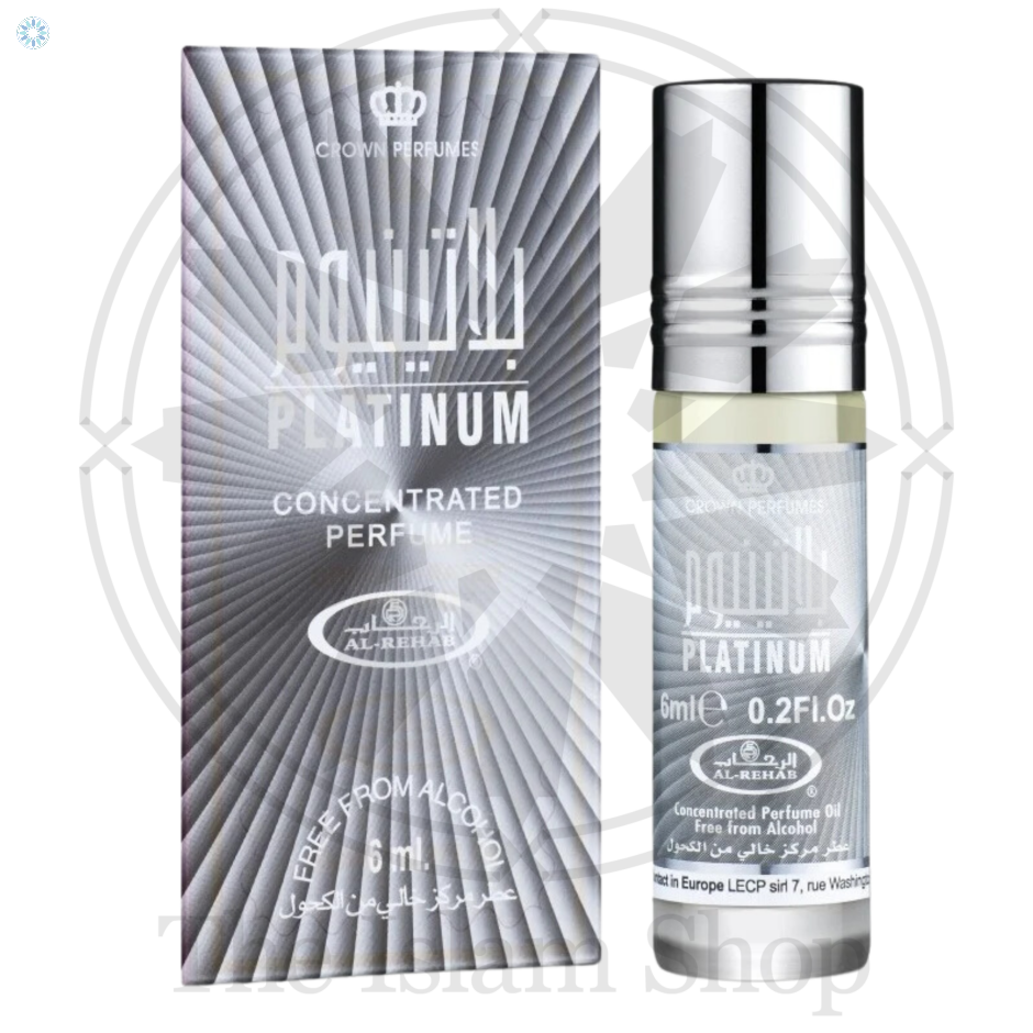 Perfumes › Crown Perfumes › Platinum Roll On [6ml Perfume Oil Ittar] By ...